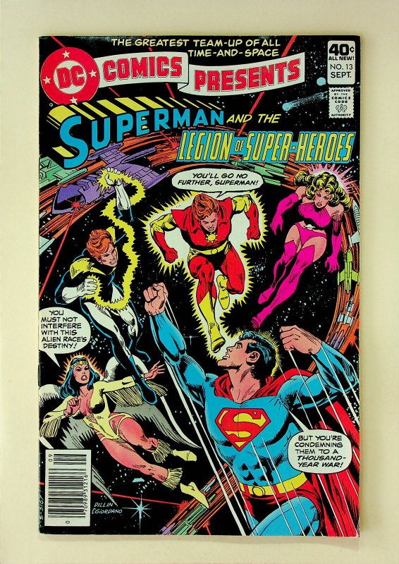 DC Comics Presents #13 - Superman and Legion of Super-Heroes (Sep 1979 ...