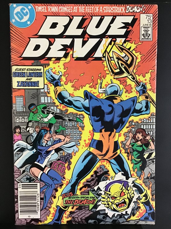 Blue Devil #13 (1985) | Comic Books - Copper Age, DC Comics, Superhero ...