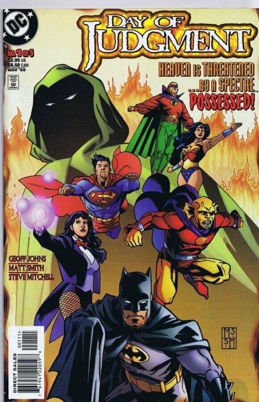 Day of Judgment #1 ORIGINAL Vintage 1999 DC Comics | Comic Books - Modern Age, DC Comics / HipComic