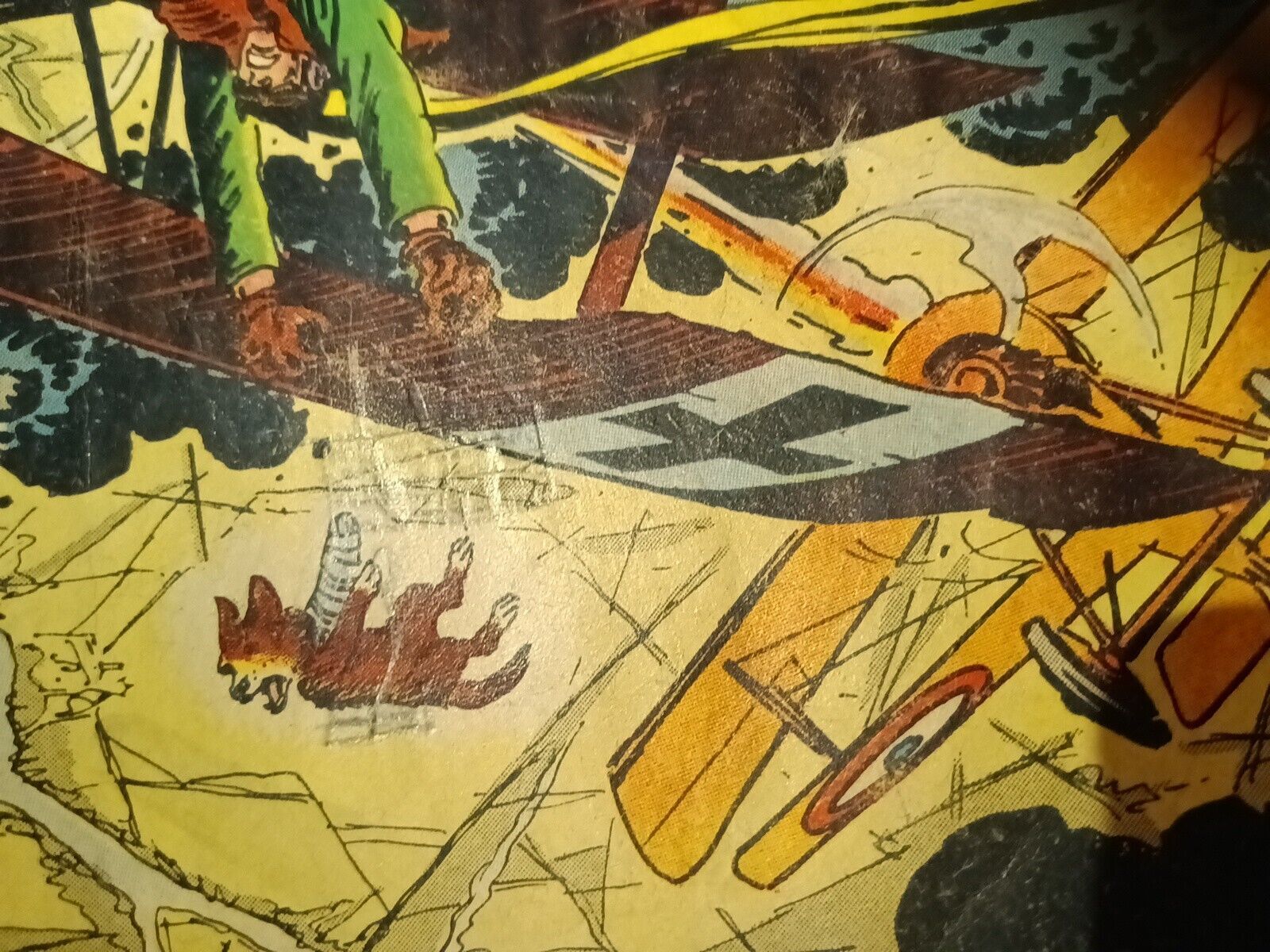 Star Spangled WAR Stories #148 DC Silver New Enemy ACE Story JOE Kubert ...