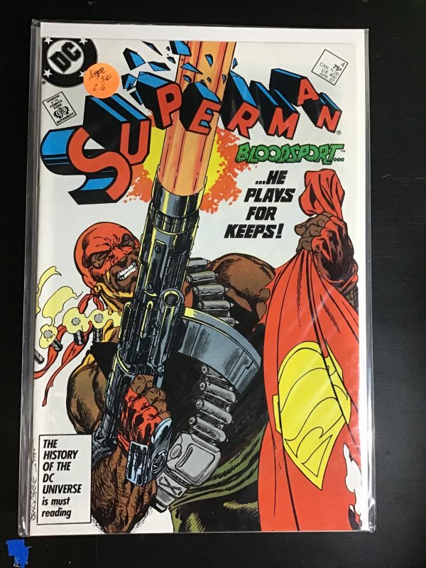 Superman #4 (1987) | Comic Books - Copper Age, DC Comics / HipComic