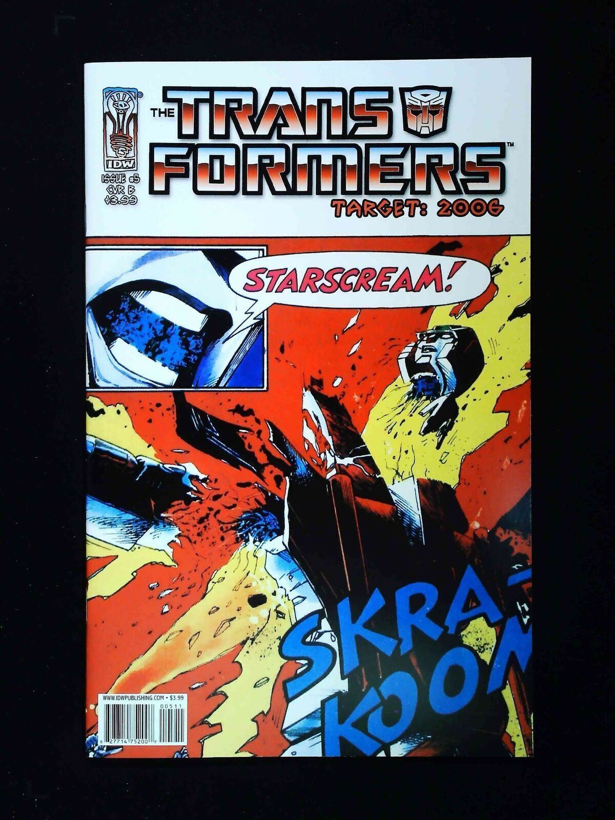Transformers Target 2006 #5B Idw Comics 2007 Nm Roche Retro Art | Comic ...