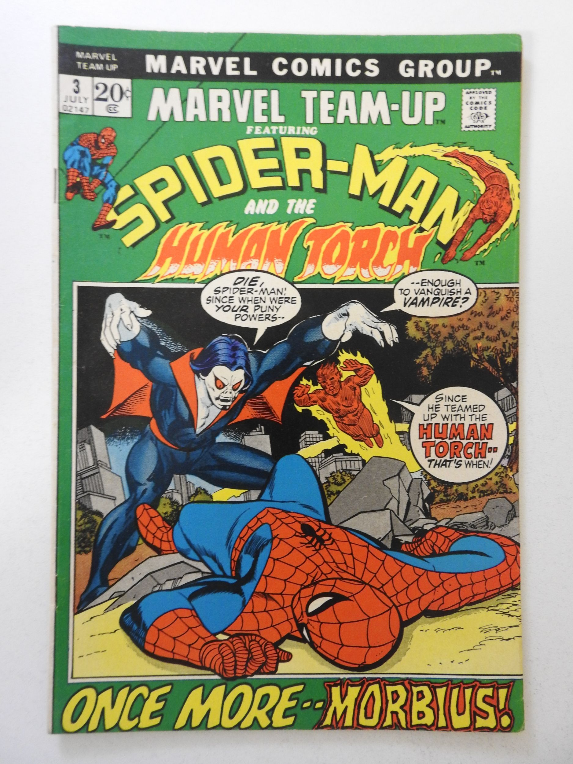 Marvel Team-Up #3 (1972) FN+ Condition! | Comic Books - Bronze Age ...