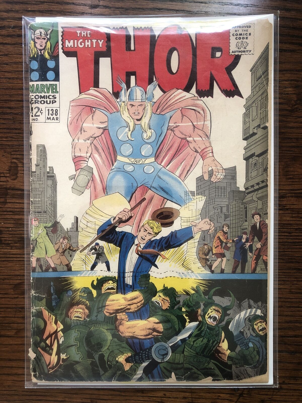 The Mighty Thor #138 1967 Marvel NICE!! | Comic Books - Silver Age ...