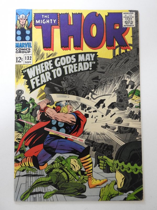 Thor #132 (1966) FN+ Condition! | Comic Books - Silver Age, Marvel ...