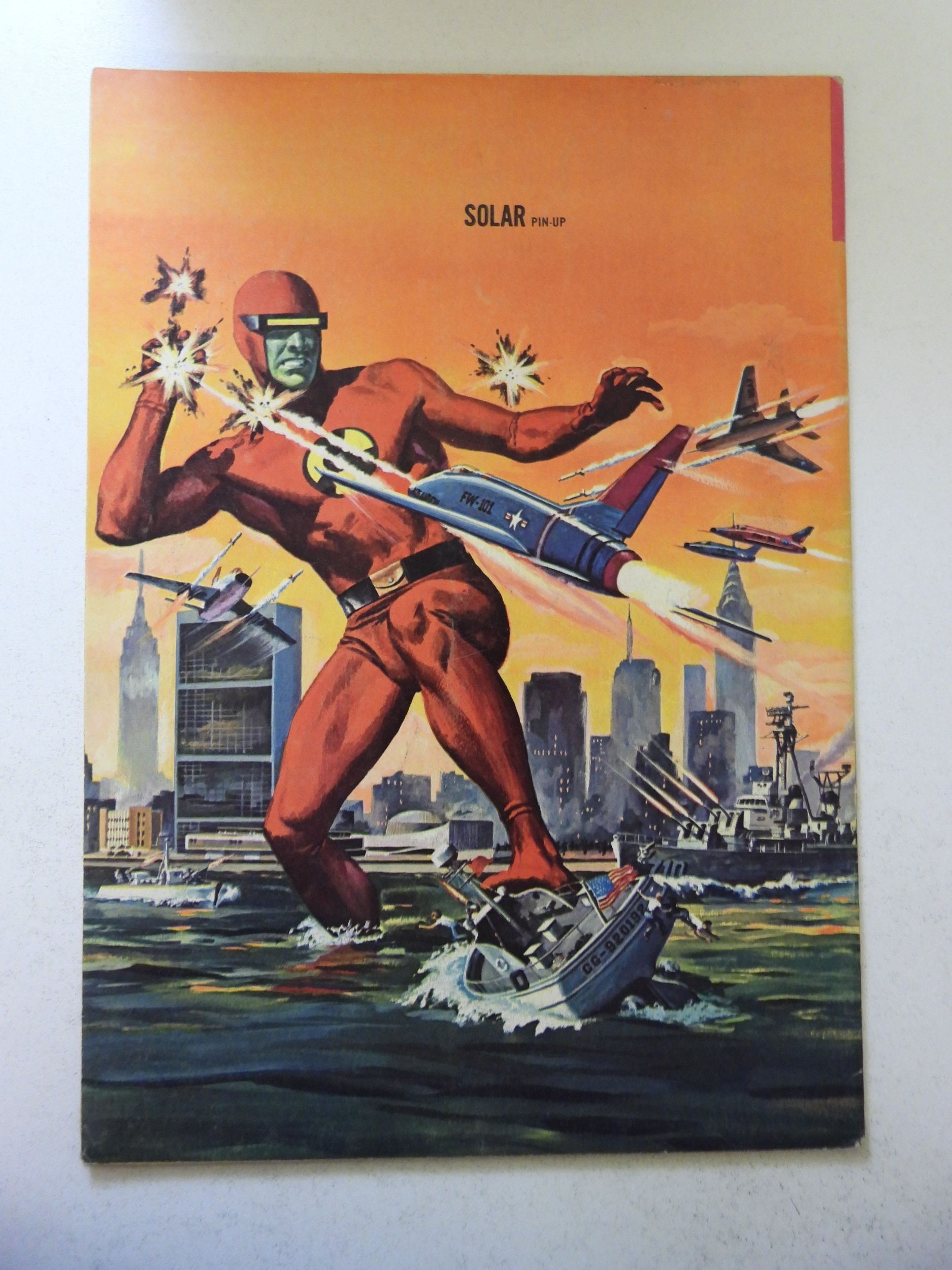 Doctor Solar, Man of the Atom #10 (1965) FN Condition | Comic Books ...