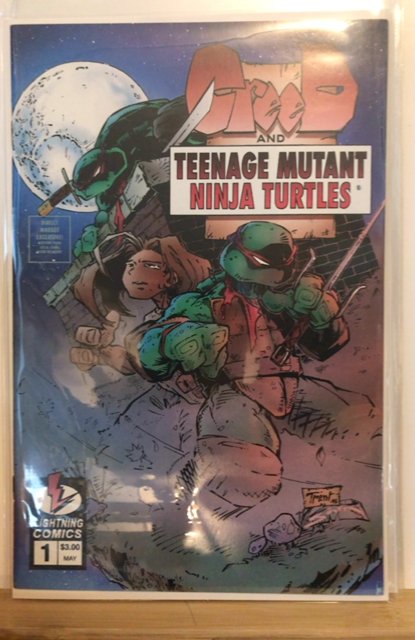 CreeD/Teenage Mutant Ninja Turtles Cover D (1996) | Comic Books ...