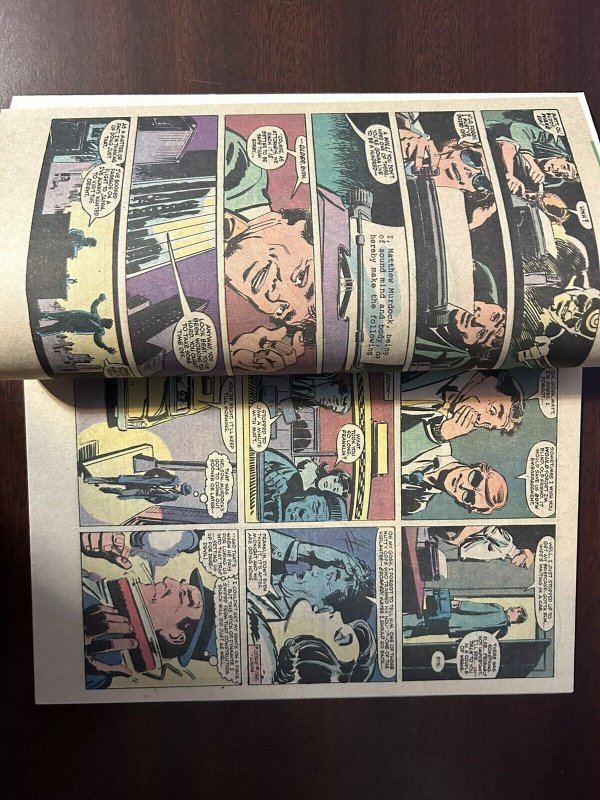 Daredevil #197 NM Marvel Comics 1983 1st Yuriko Oyama later as Lady ...