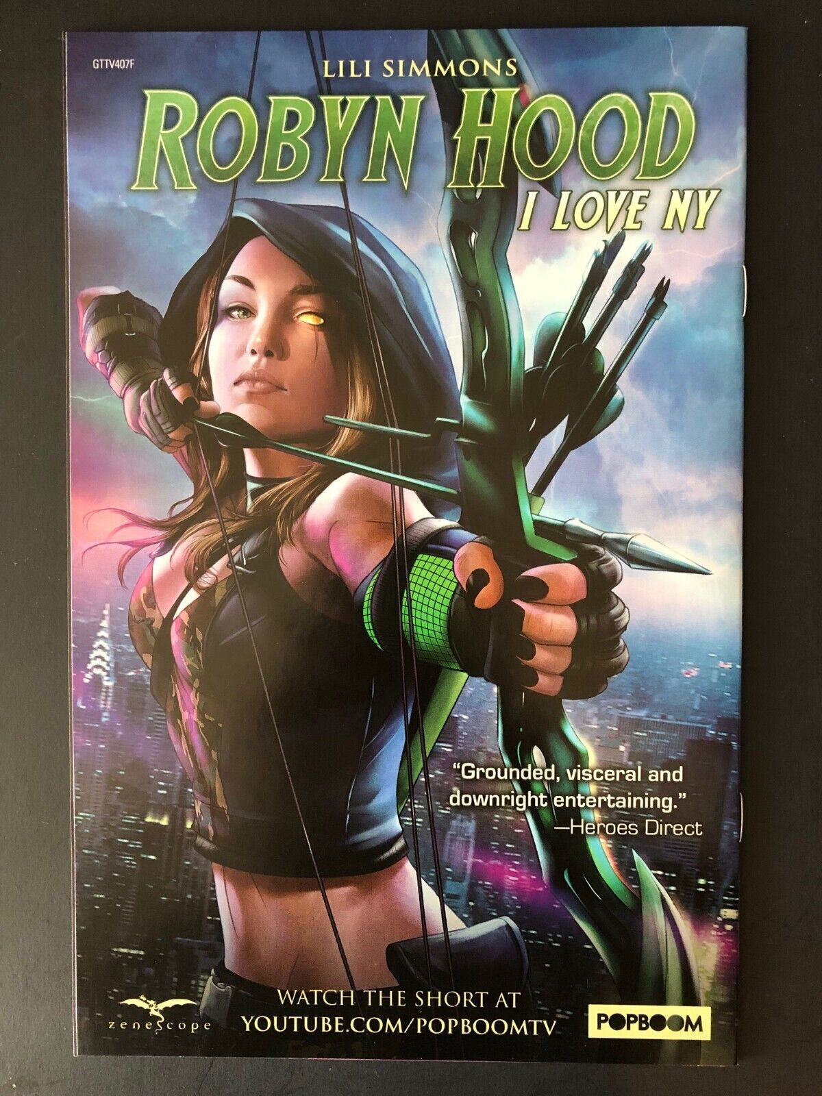 Zenescope Grimm Tales of Terror 7 MCM Elias Chatzoudis Cosplay Variant ...