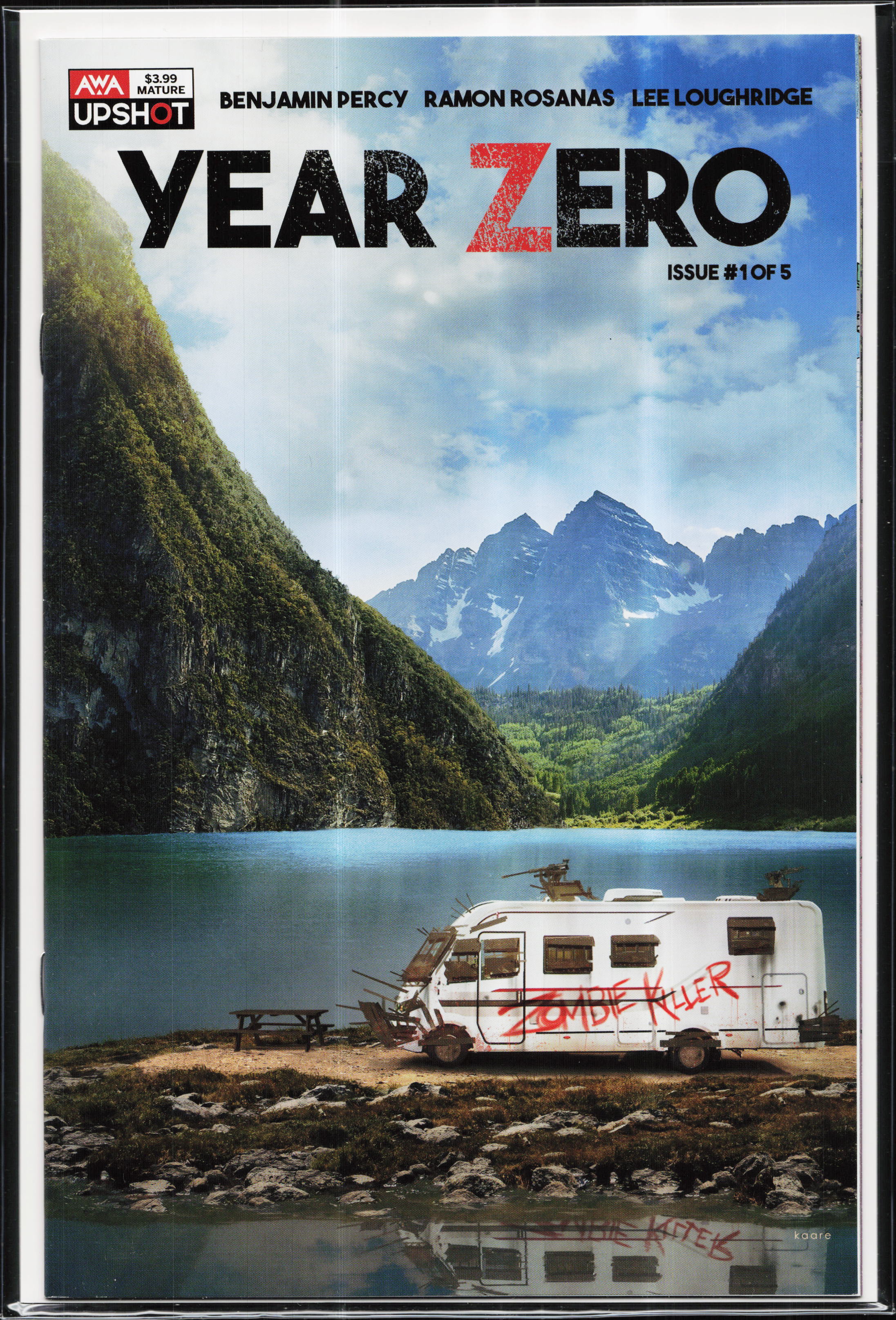 Year Zero #1 (2020) | Comic Books - Modern Age / HipComic