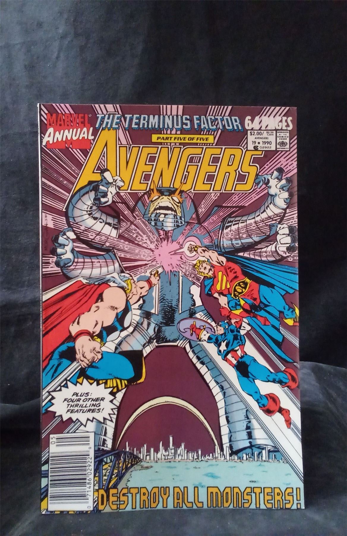 The Avengers Annual #19 1990 Marvel Comics Comic Book | Comic Books ...