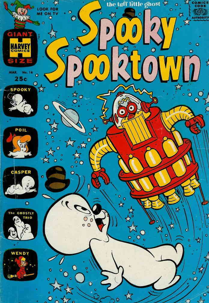 Spooky Spooktown #16 FAIR ; Harvey | low grade comic All Ages Tuff ...