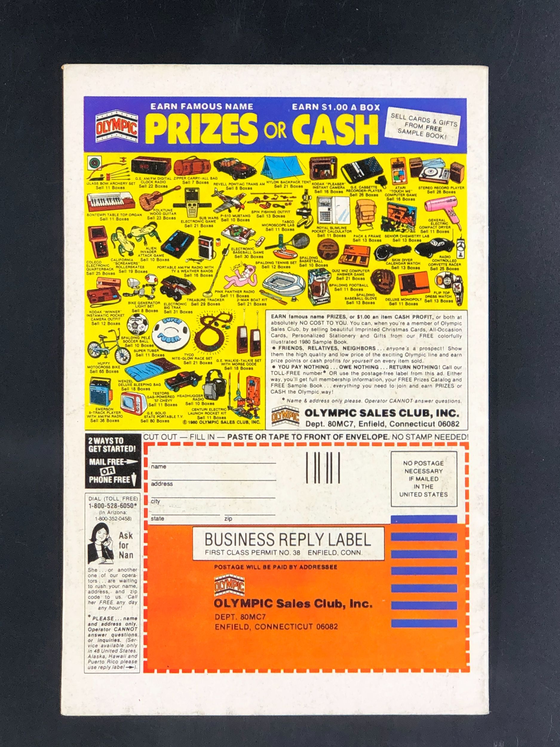 Marvel Premiere #56 (1980) 1st App of Dominic Fortune in Color | Comic ...