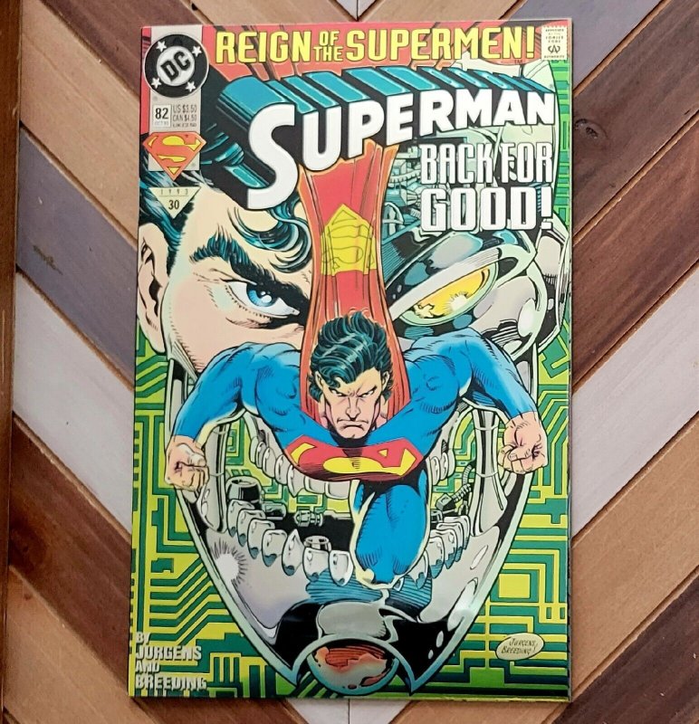 Reign Of The Supermen Covers