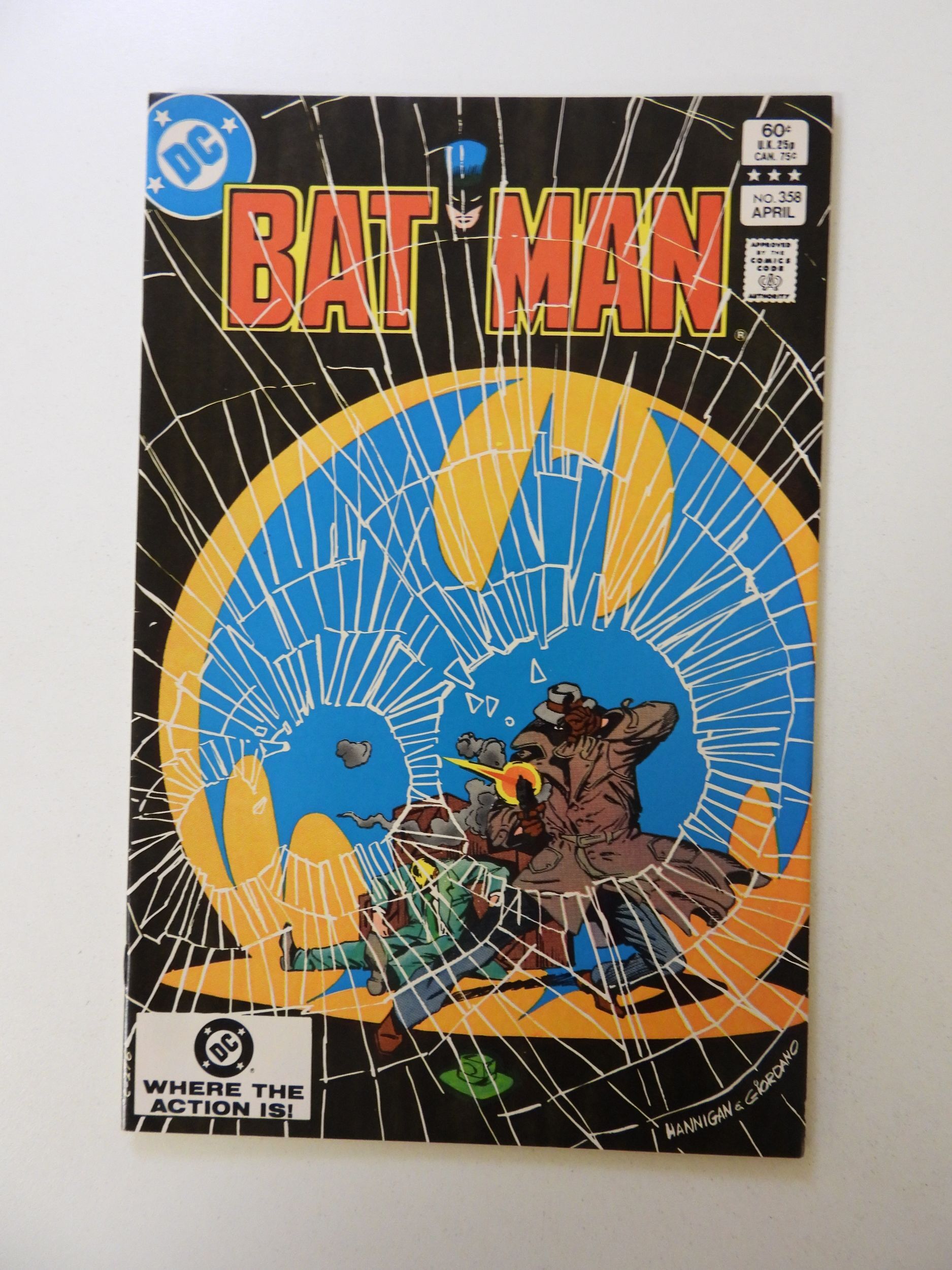 Batman #358 (1983) FN/VF condition | Comic Books - Bronze Age, DC ...