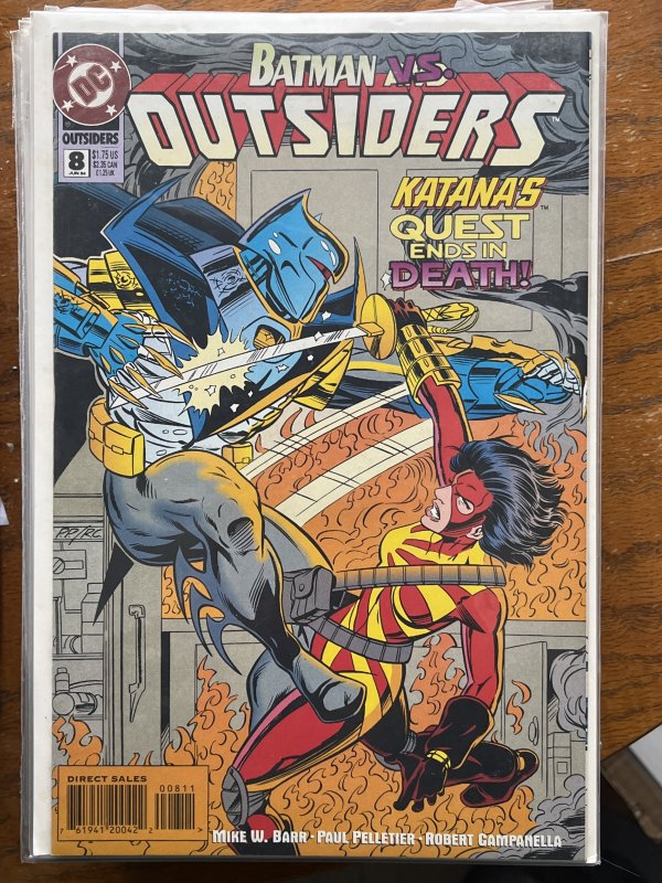 Outsiders #8 (1994) | Comic Books - Modern Age, DC Comics, Superhero / HipComic