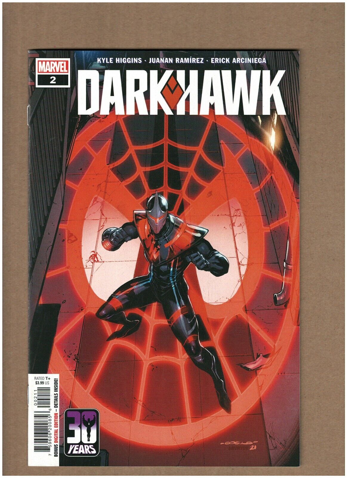Darkhawk #2 Marvel Comics 2021 Spider-man app. NM- 9.2 | Comic Books ...