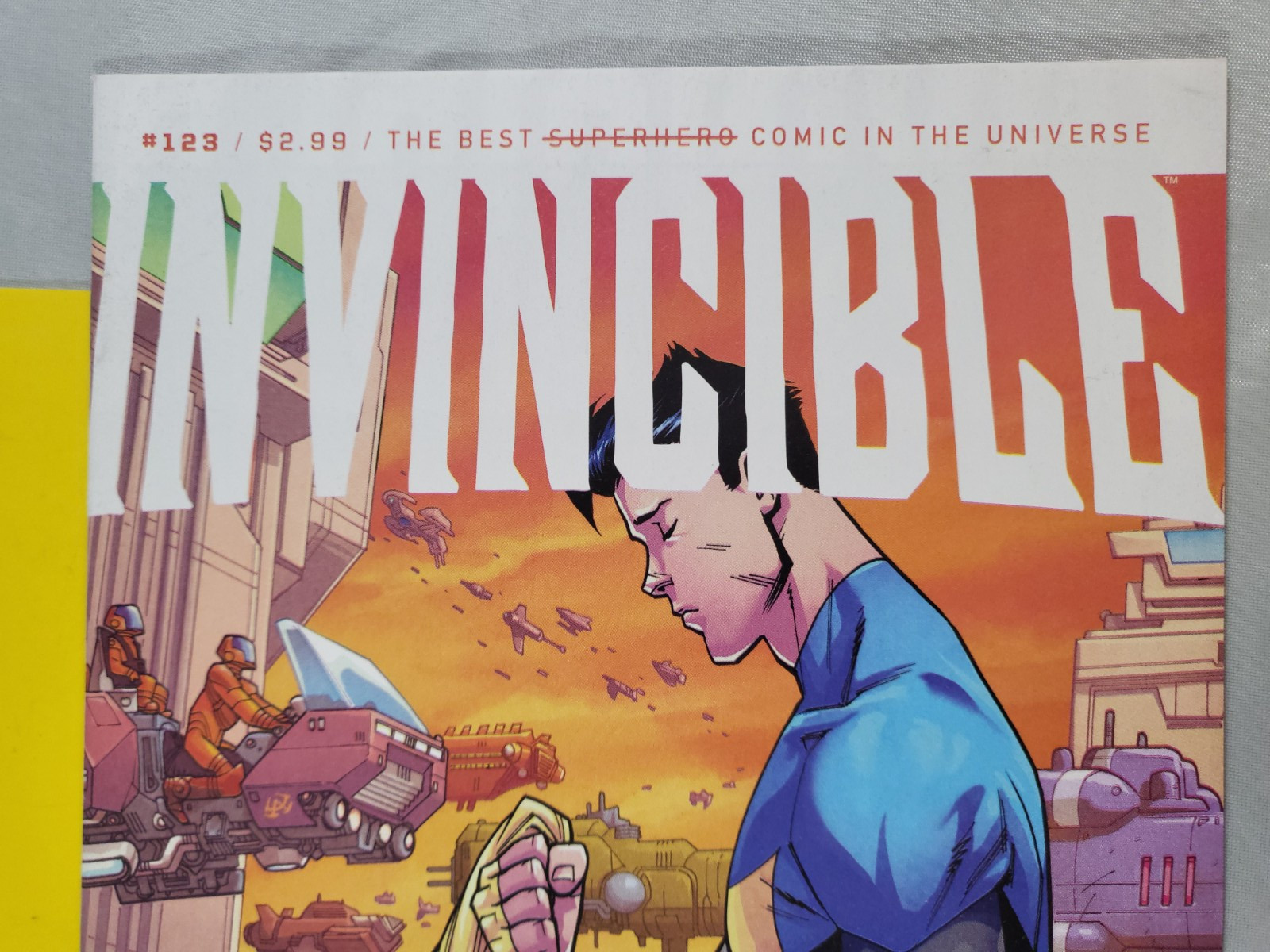 Invincible #123 2015 Image Comics Amazon Prime TV Show Robert Kirkman | Comic Books - Modern Age ...