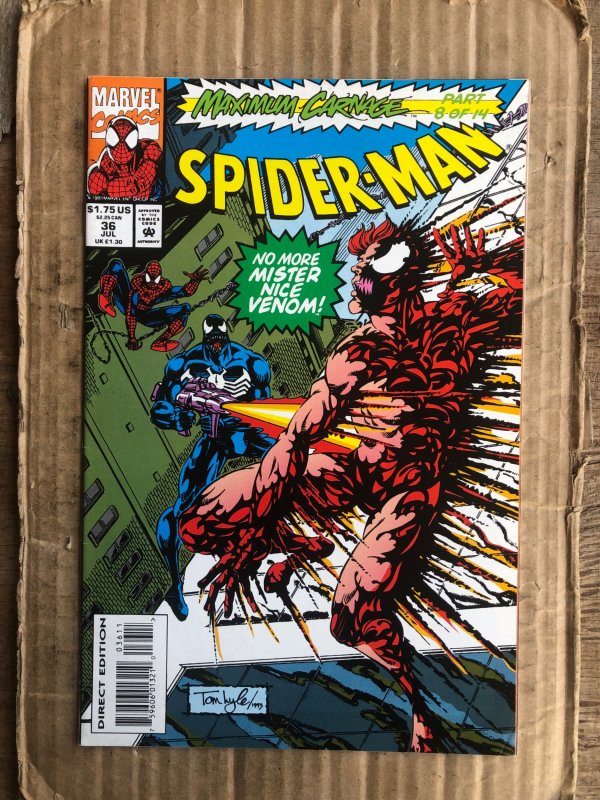 Spider-Man #36 (1993) | Comic Books - Modern Age, Marvel, Spider-Man ...
