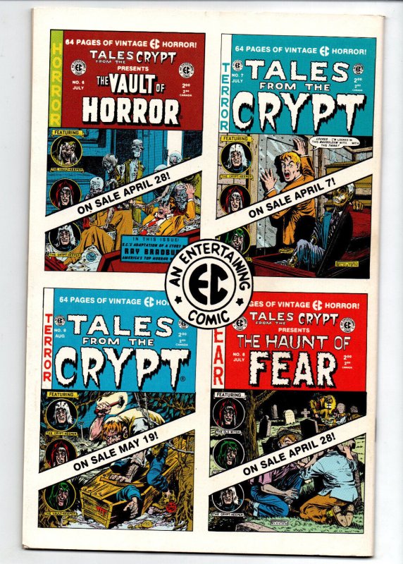 Tales from the Crypt Vault of Horror #5 - Wood - Horror - EC Reprint ...