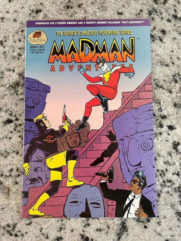 Madman Comic Characters