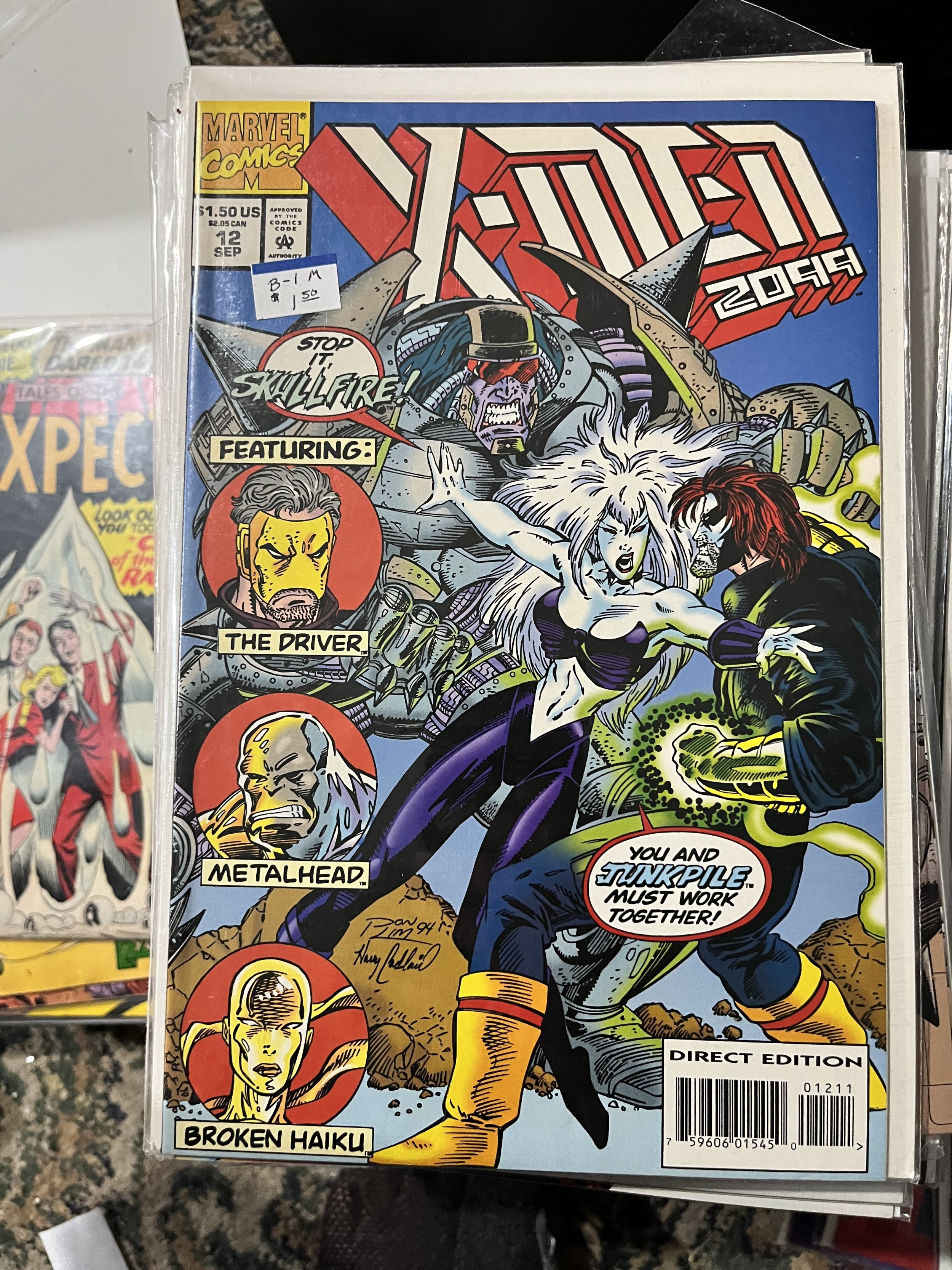 X-Men 2099 #12 Newsstand Edition (1994) | Comic Books - Modern Age ...