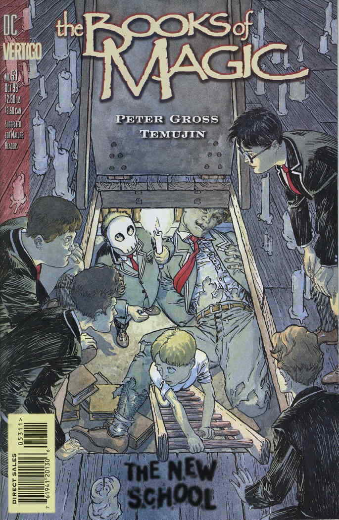 Books of Magic, The #53 VF/NM; DC/Vertigo | Comic Books - Modern Age ...