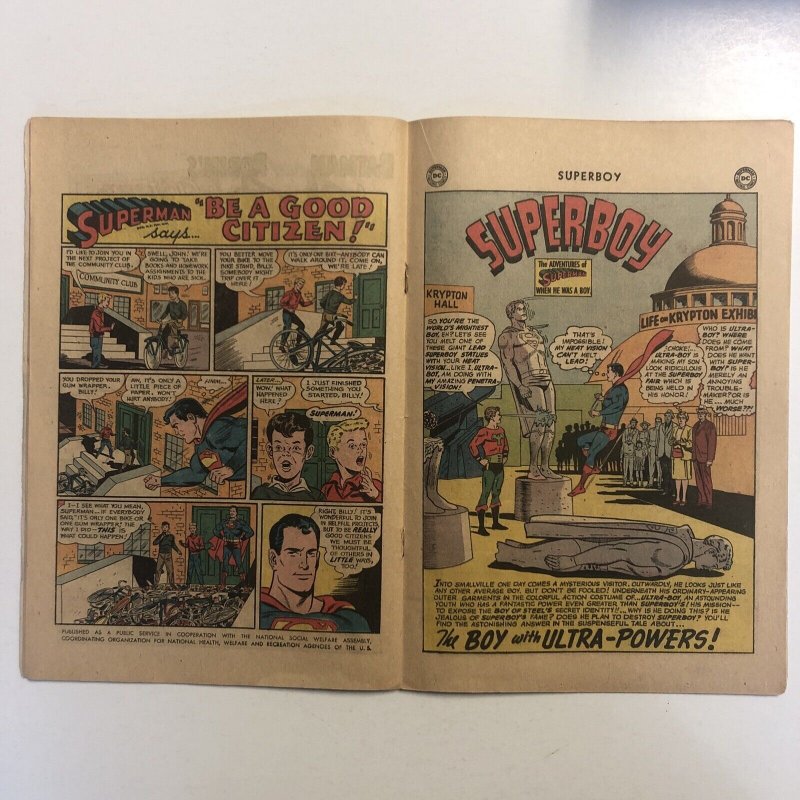 Superboy (1962) #98 ( G) 1st Ultraboy Legion of Superheroes| DC Comics ...