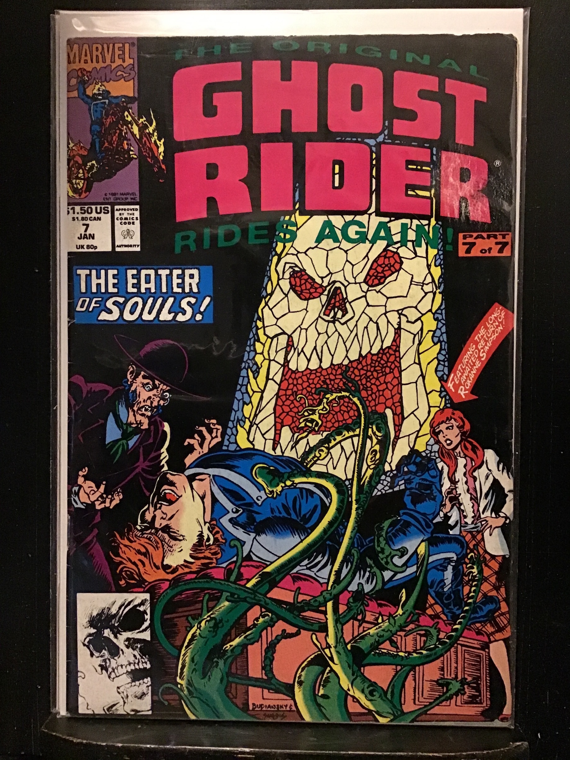 The Original Ghost Rider Rides Again #7 (1992) | Comic Books - Modern ...