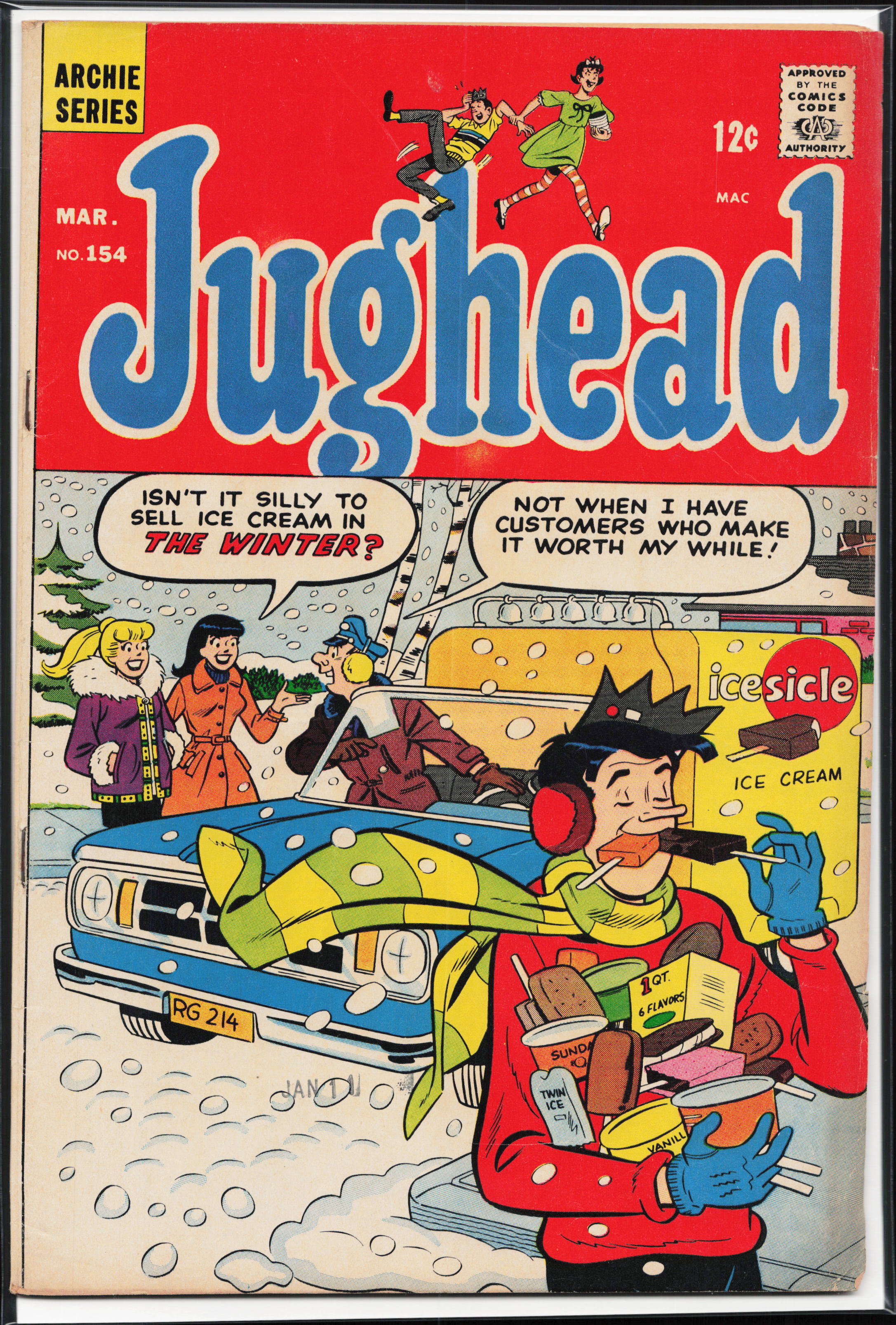 Jughead #154 (1968) Jughead | Comic Books - Silver Age, Archie Comics, Jughead, Cartoon ...