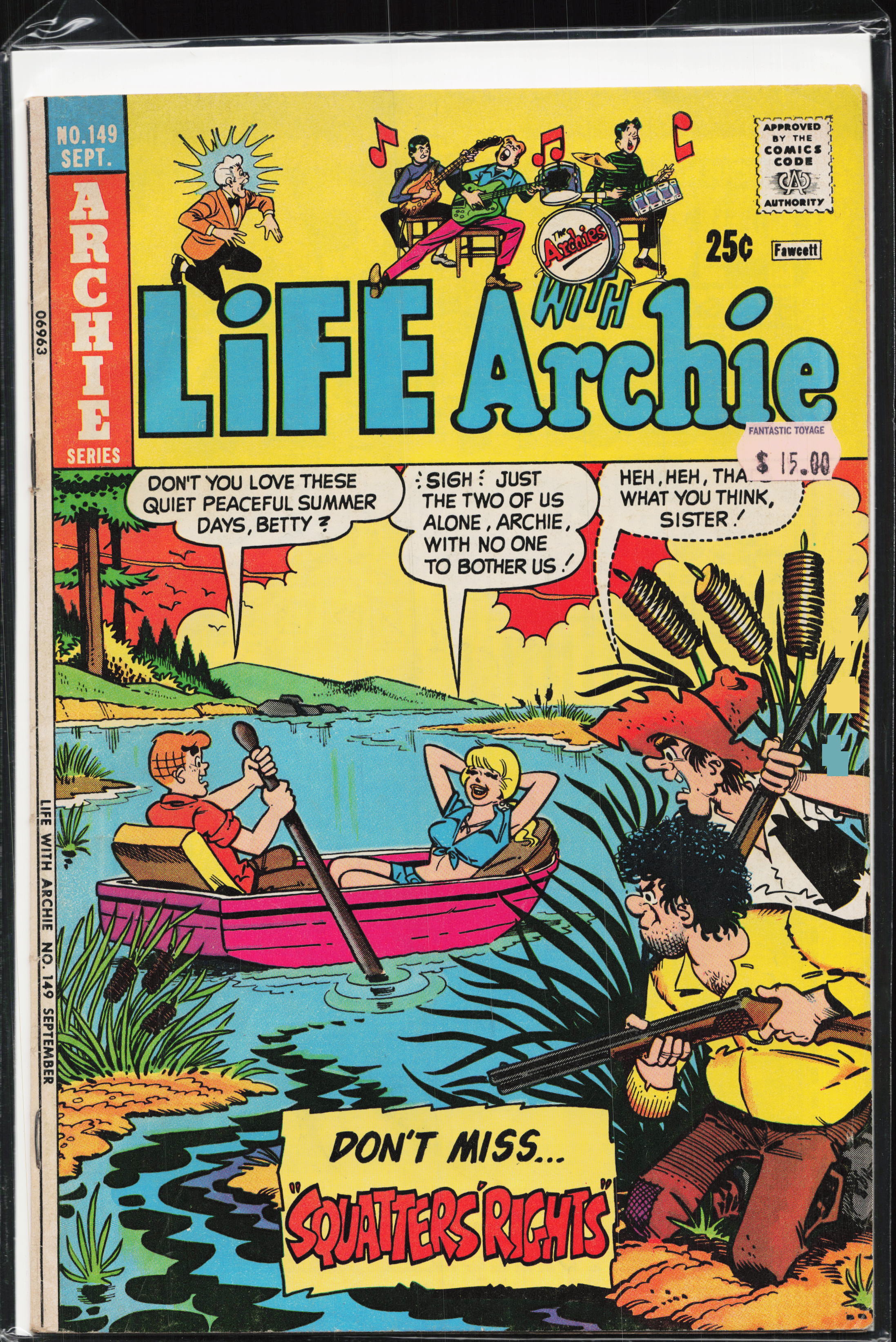 Life with Archie #149 (1974) Li'l Jinx | Comic Books - Bronze Age ...