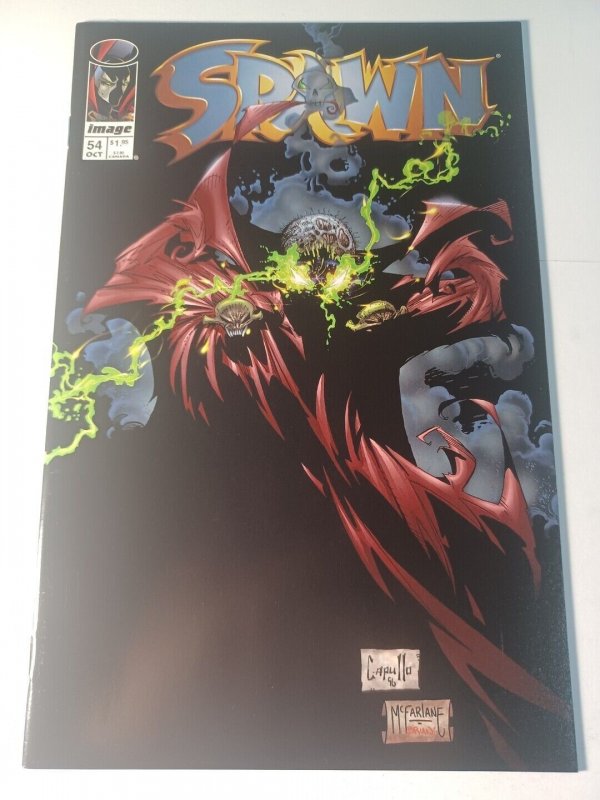 Spawn #54 NM Image Comics c250 | Comic Books - Modern Age, Image Comics, Spawn, Superhero / HipComic