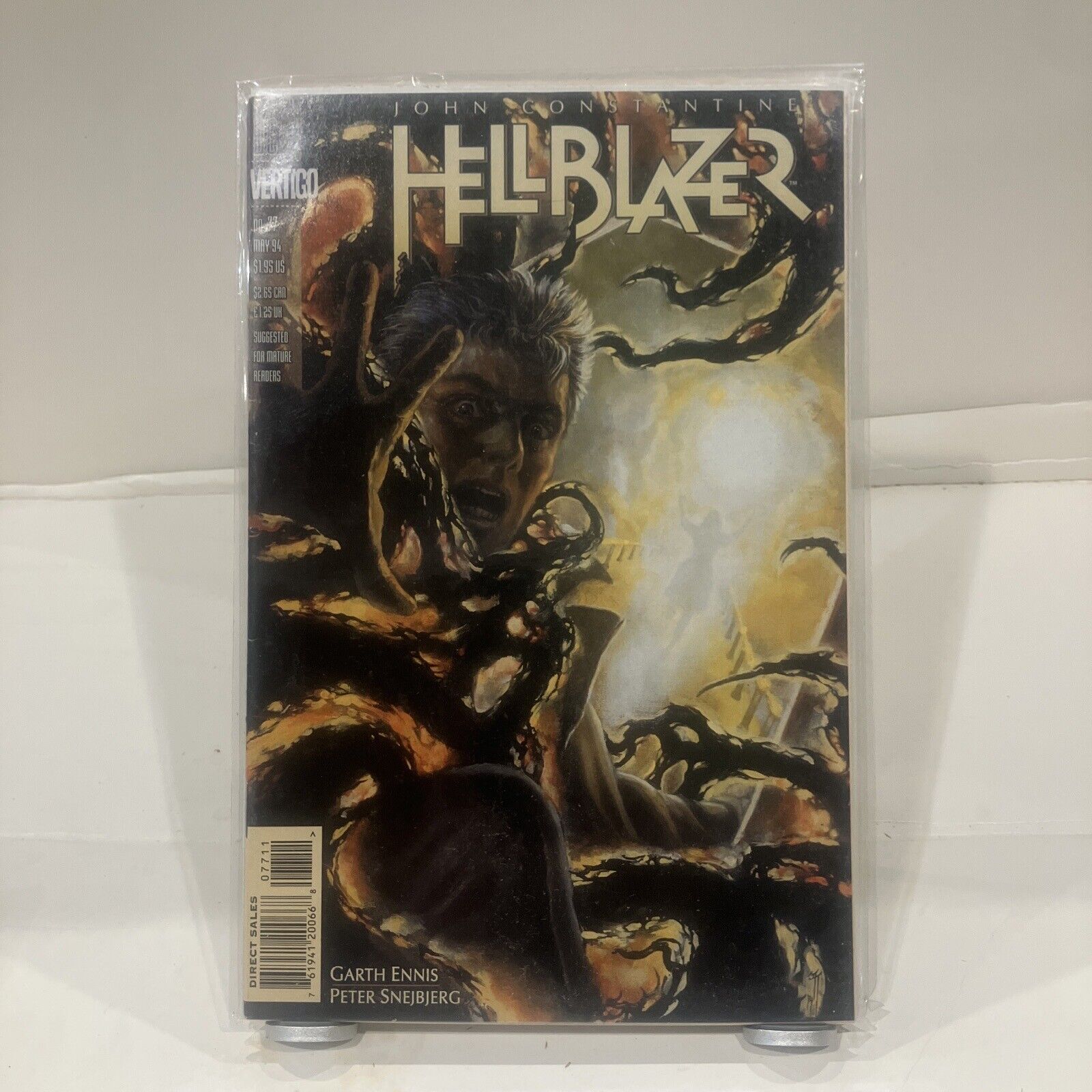 Hellblazer #77 John Constantine Garth Ennis DC Vertigo 1994 | Comic Books - Modern Age, DC ...