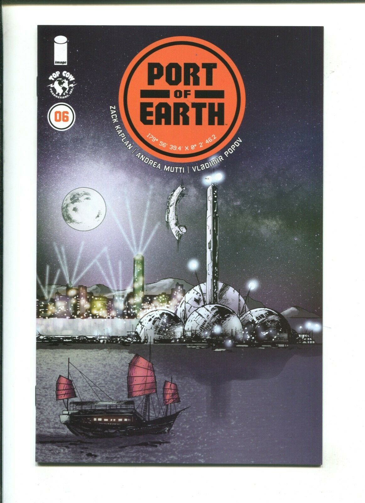 PORT OF EARTH #6 - "The Fisherman Collection" IMAGE (9.2) 2018 | Comic ...