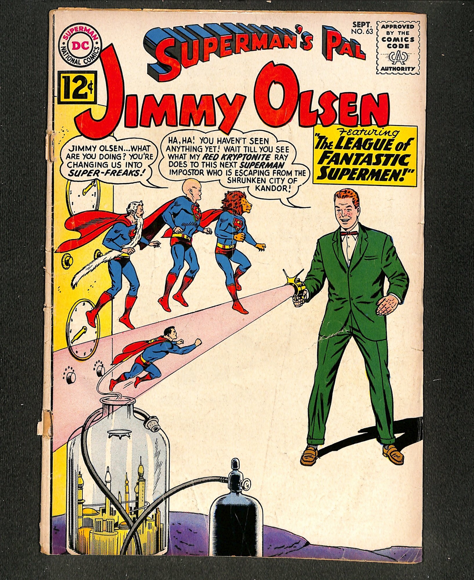 Superman's Pal, Jimmy Olsen #63 | Full Runs & Sets, DC Comics, Jimmy ...