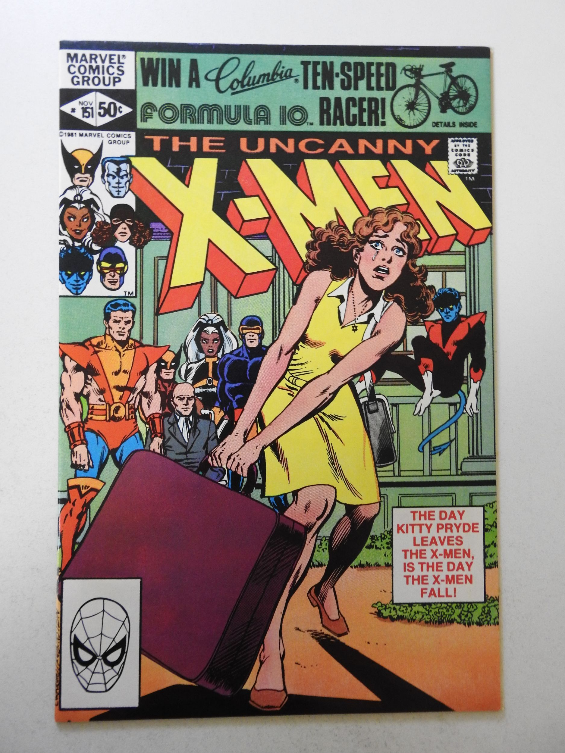 The Uncanny X-Men #151 (1981) VF Condition! | Comic Books - Bronze Age ...