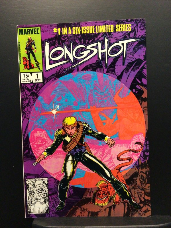 Longshot #1 (1985) | Comic Books - Copper Age, Marvel, Superhero / HipComic
