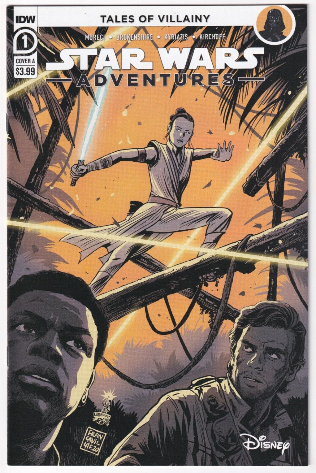 Star Wars Adventures #1 A September 2020 Lucasfilm Disney Nick ...