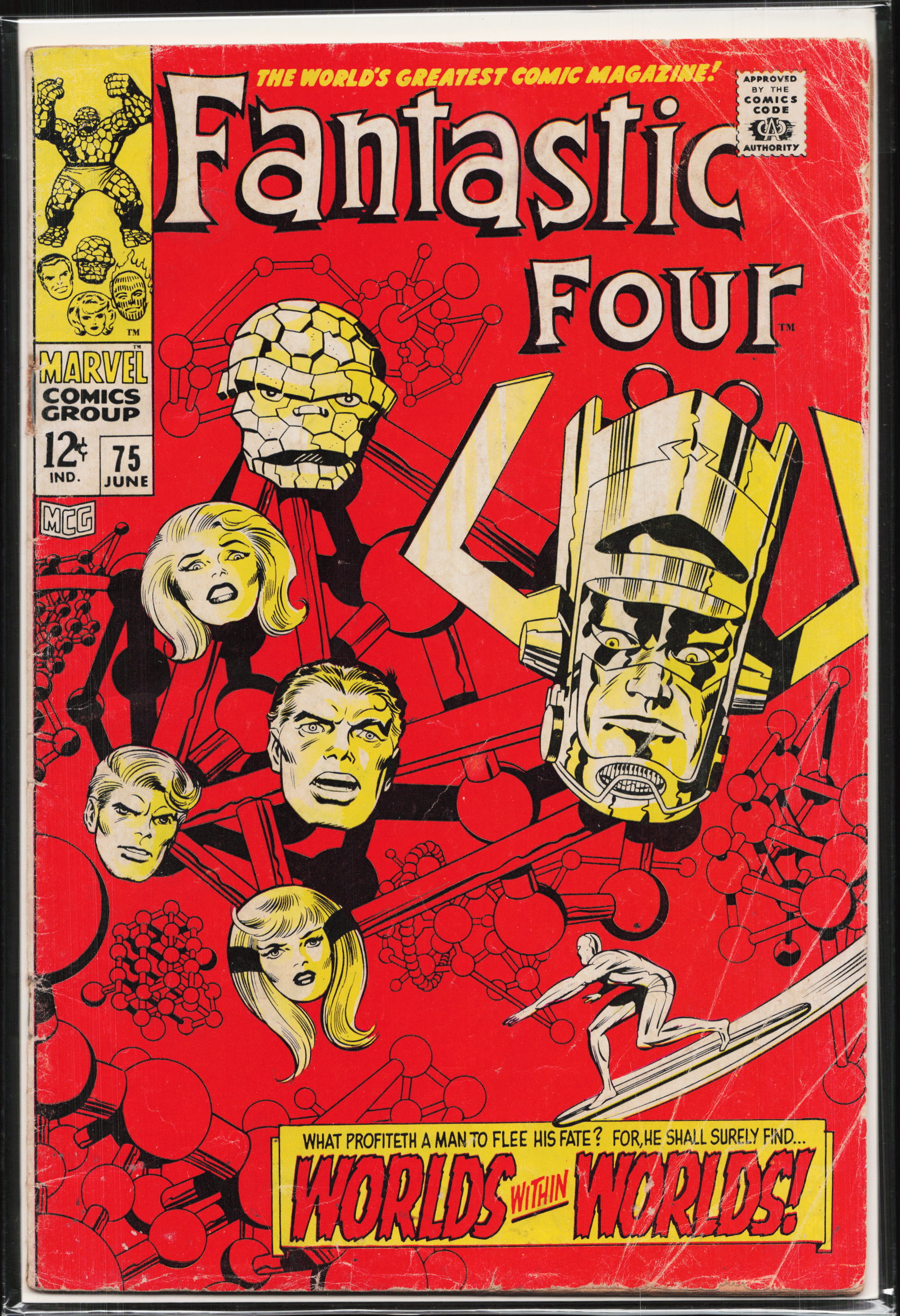 Fantastic Four #75 (1968) Fantastic Four | Comic Books - Silver Age ...