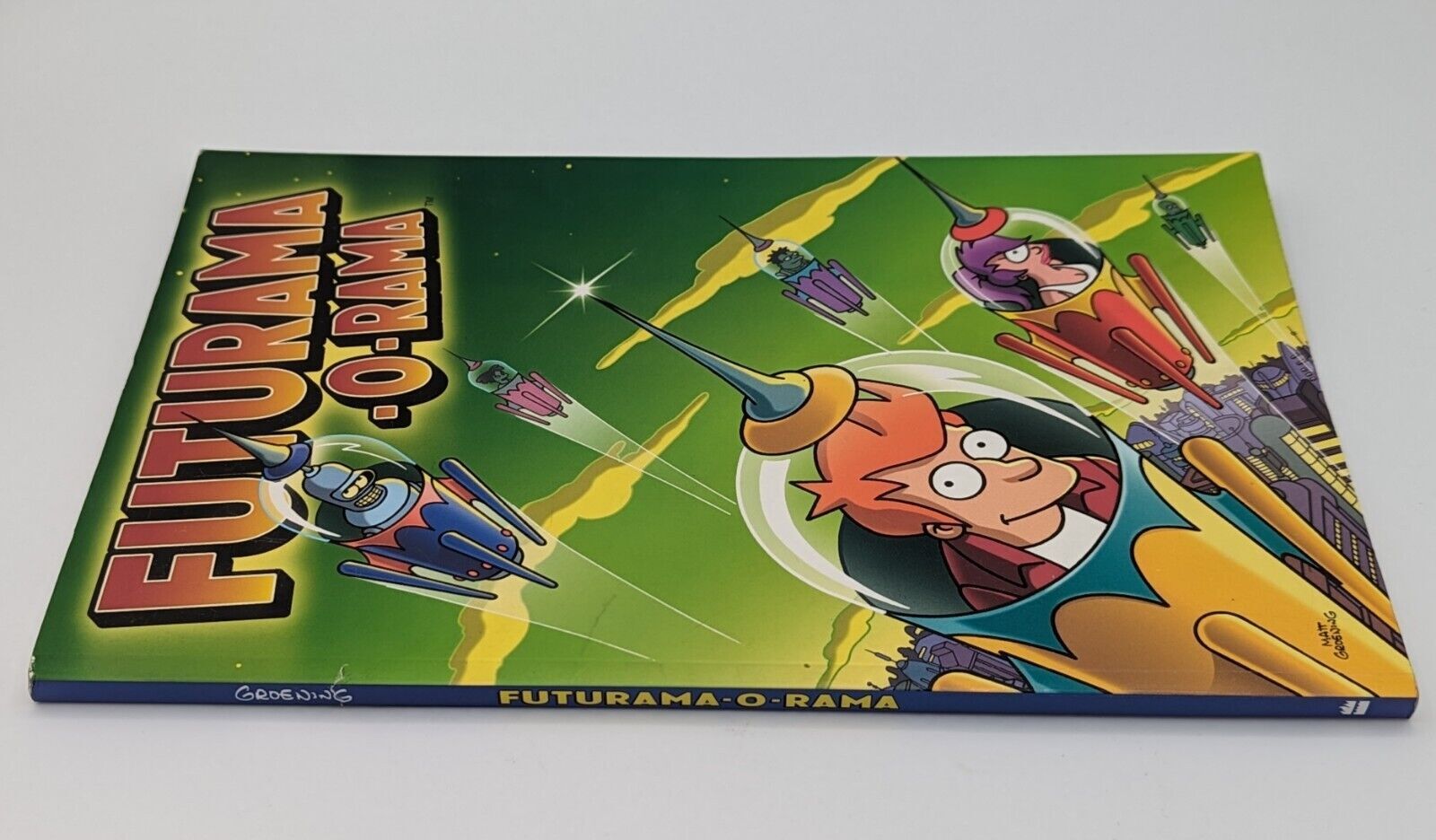 Futurama-O-Rama Graphic Novel Comic Book By Matt Groening ...