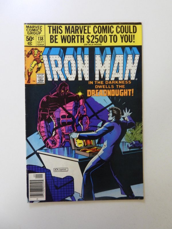 Iron Man #138 (1980) FN/VF condition | Comic Books - Bronze Age, Marvel ...