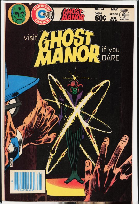 Ghost Manor #74 (1984) | Comic Books - Copper Age, Charlton, Horror & Sci-Fi / HipComic