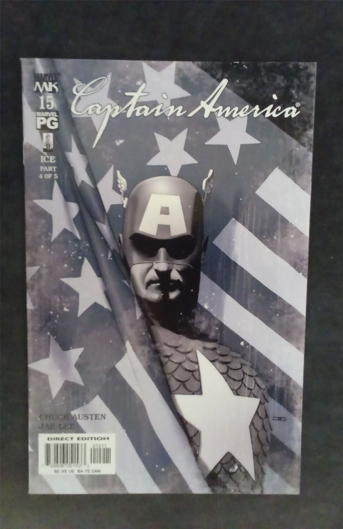 Captain America #15 2003 marvel-knights Comic Book marvel-knights Comic ...