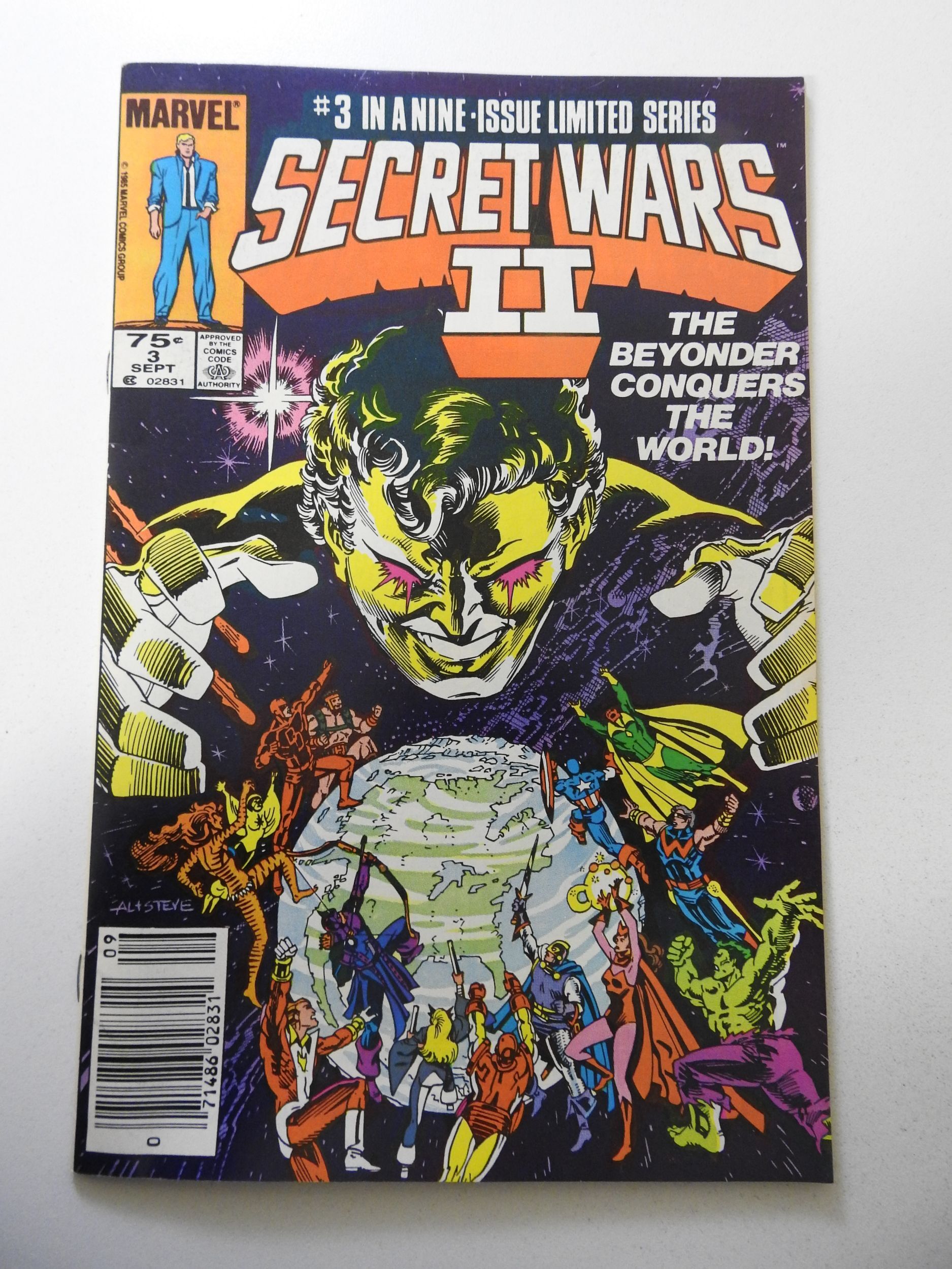 Secret Wars II #3 FN/VF Condition | Comic Books - Copper Age / HipComic