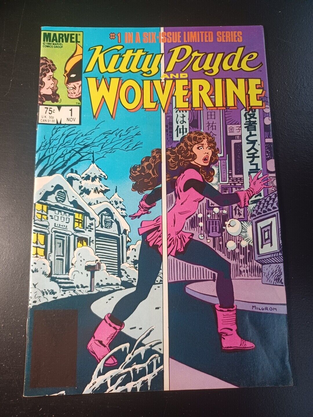 Kitty Pryde and Wolverine #1 VF- 1984 Marvel Comics c301 | Comic Books ...
