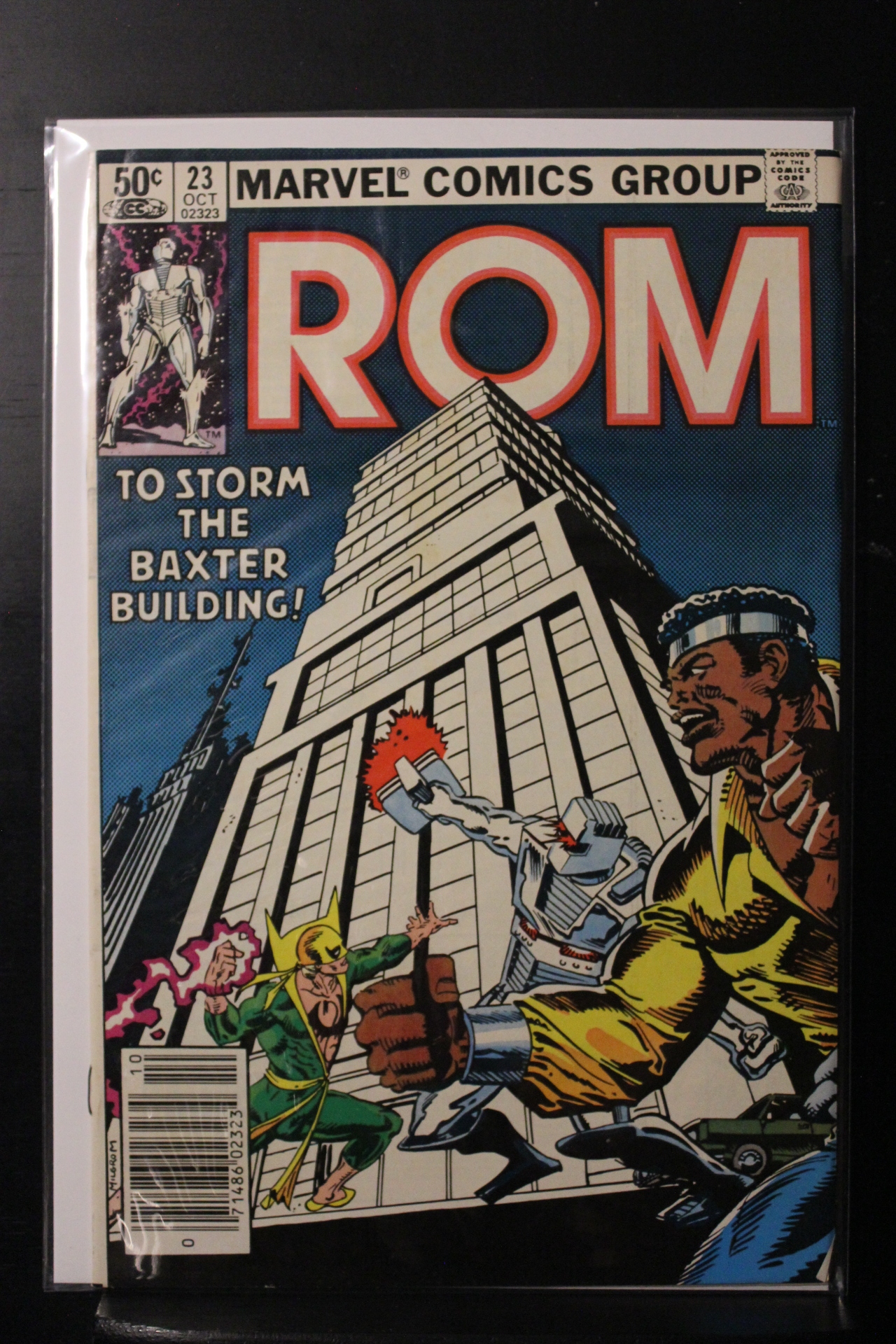 Rom #23 Newsstand Edition (1981) | Comic Books - Bronze Age, Marvel ...