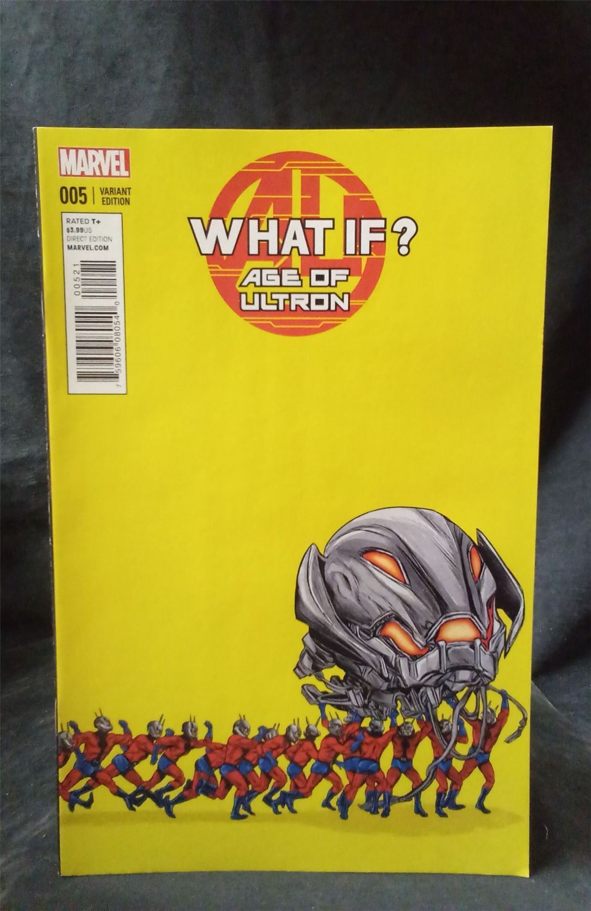 What If? Age of Ultron #5 Variant Cover 2014 Marvel Comics Comic Book ...