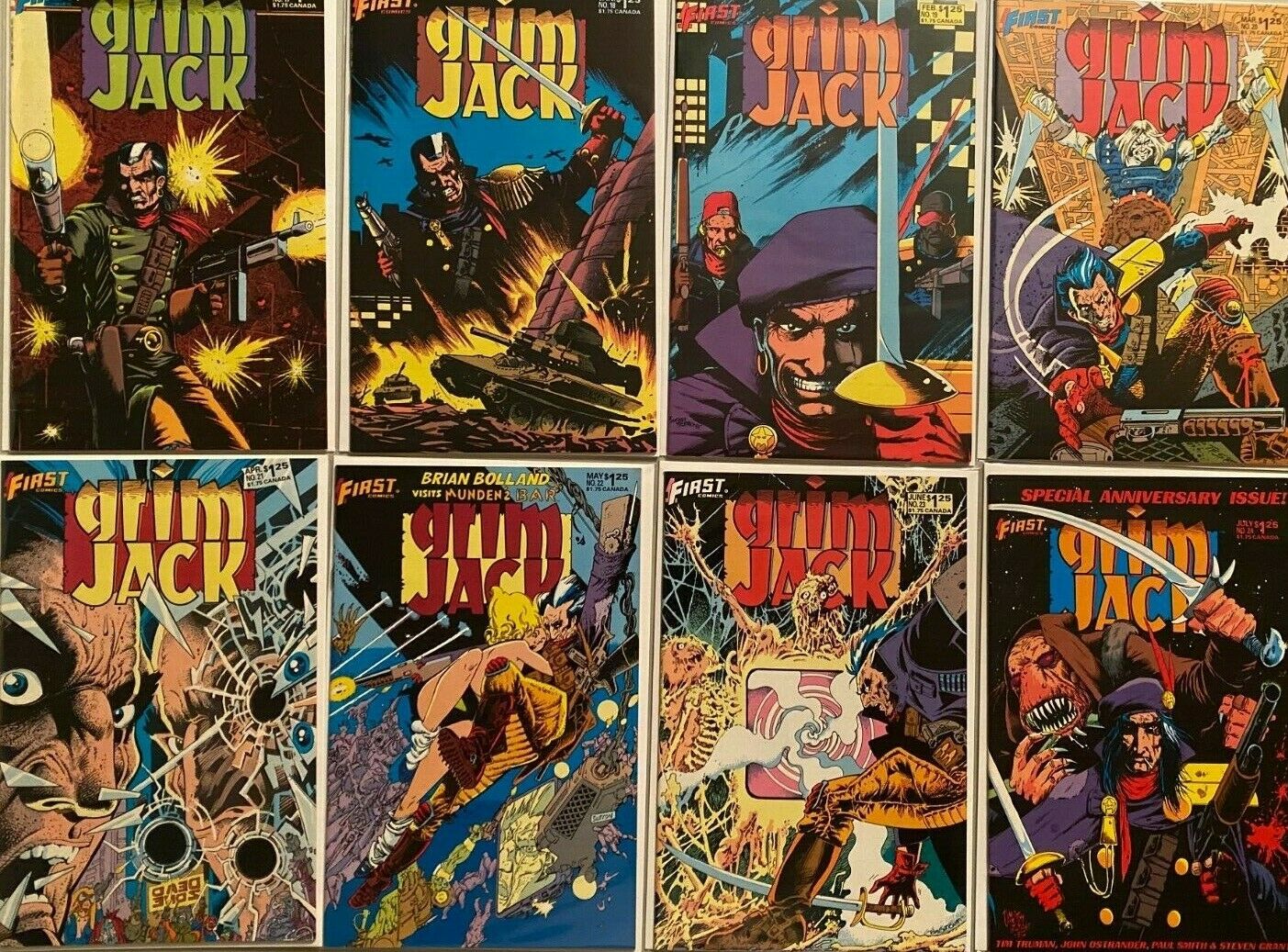 Grimjack comic run from:#1-49 8.0 VF (1984-88) | Comic Books - Modern ...