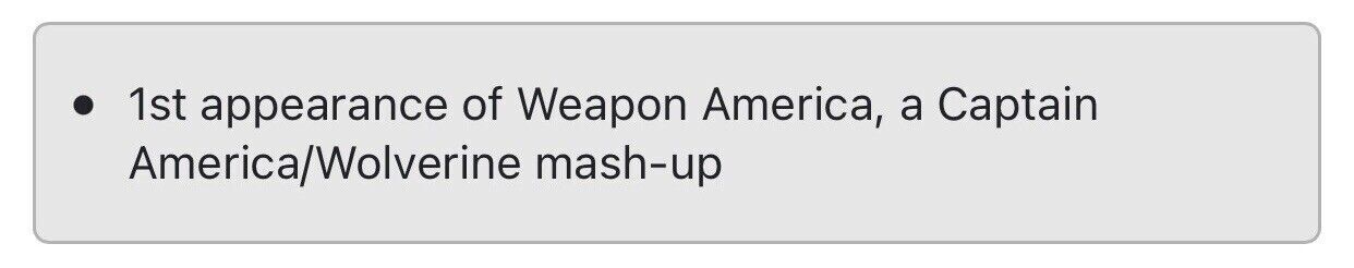 Avengers Forever #7 CGC 9.8 1st Appearance of Weapon America Marvel ...