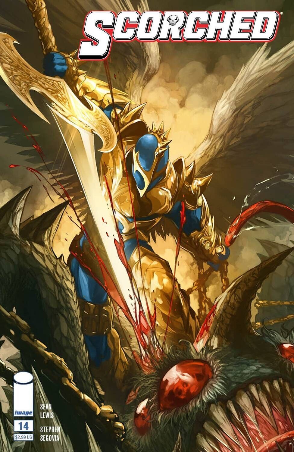 The Scorched # 14 Cover B NM Image Spawn Pre Sale Ships Jan 25th ...